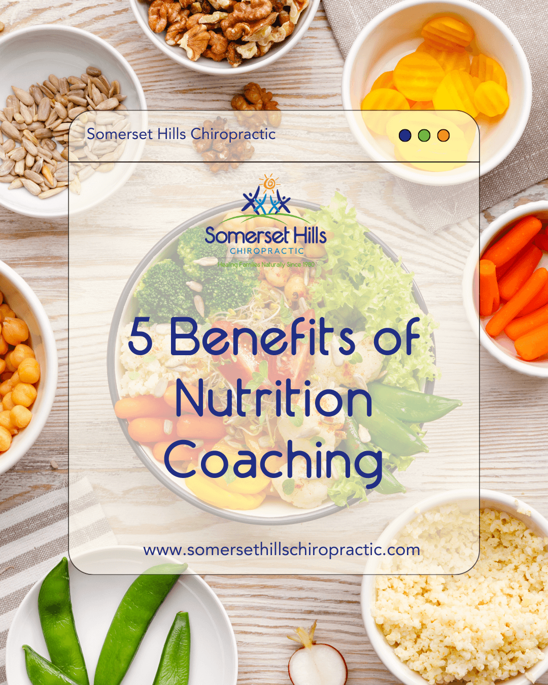 5 Benefits of Nutrition Coaching - Somerset Hills Chiropractic